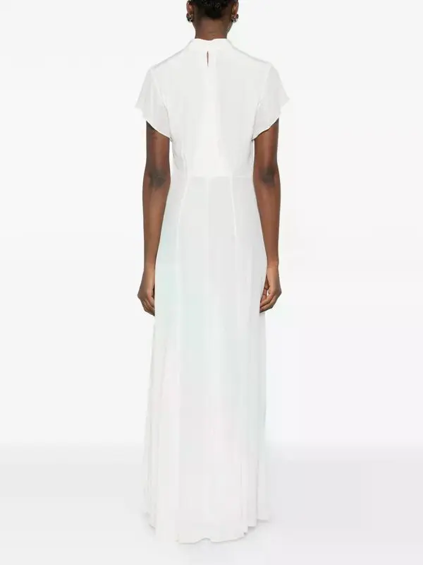 FORTE_FORTE Embroidered Maxi Dress
