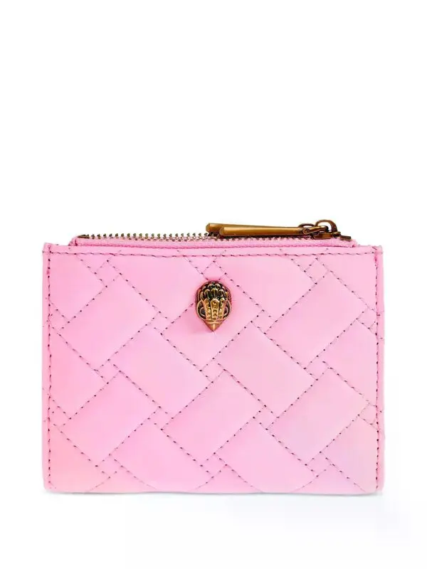 Kurt Geiger Mini Kensington Leather Purse - Pink