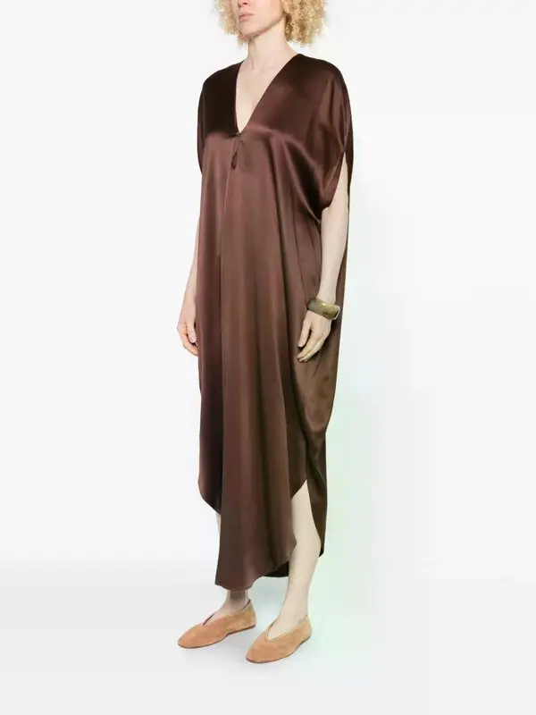 RUOHAN Sienna V-neck Midi Dress