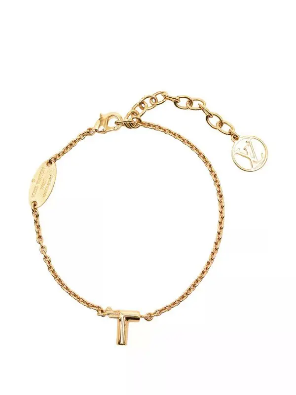 LOUIS VUITTON And Me T Bracelet - Gold