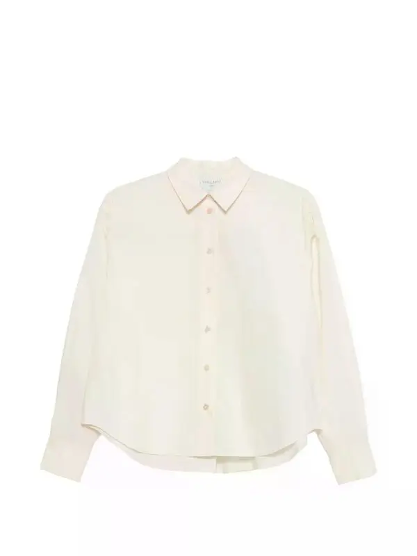 FORTE_FORTE Button-up Long-sleeve Shirt
