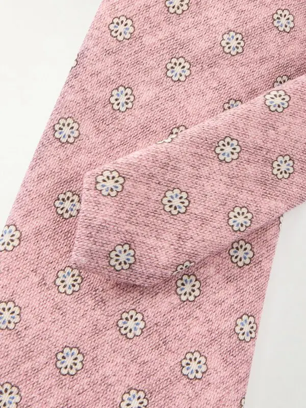 FAVOURBROOK Monmouth Floral-print Tie - Pink