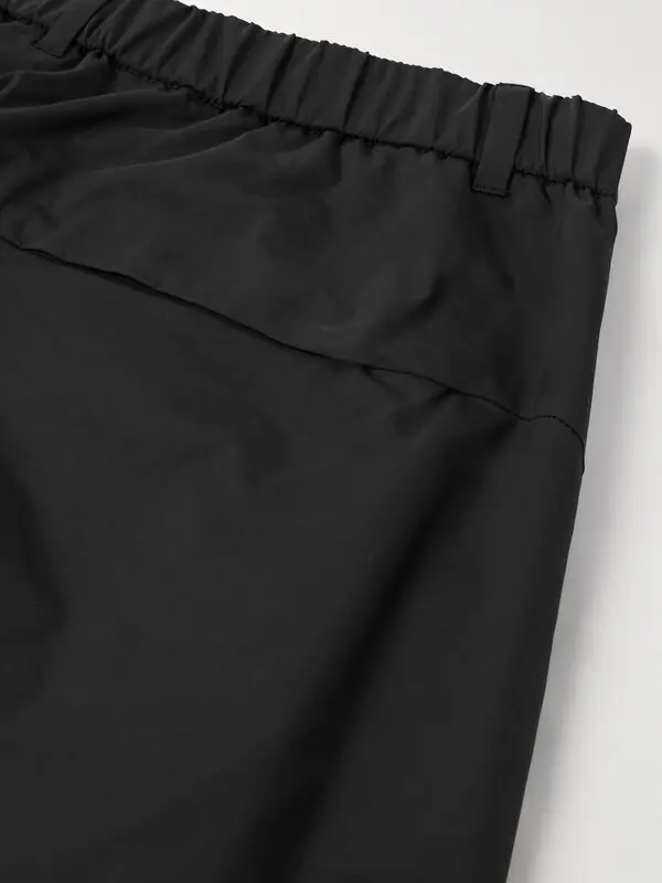 AMOMENTO Straight-leg Taffeta Trousers
