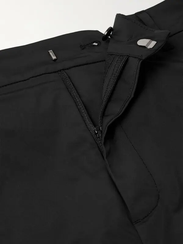 AMOMENTO Straight-leg Taffeta Trousers