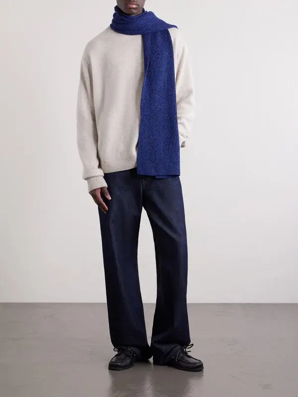 Mr P. Wool And Cashmere-blend Scarf
