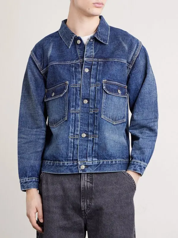 FULLCOUNT Type 2 Fear Of The Dark Selvedge Denim Jacket