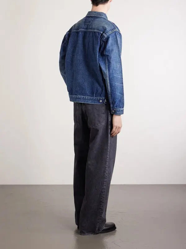 FULLCOUNT Type 2 Fear Of The Dark Selvedge Denim Jacket