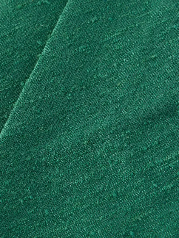 Rubinacci 9cm Silk Neck Tie - Green