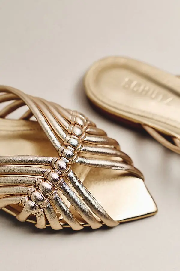 Schutz Aylen Woven Sliders