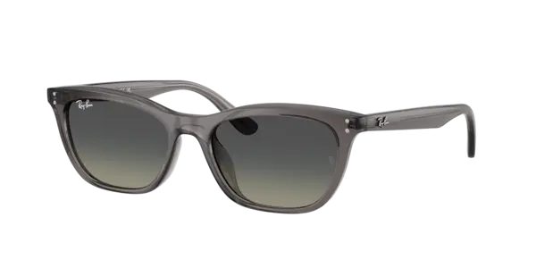 Ray-ban Rb4474d Sunglasses - Gradient Grey