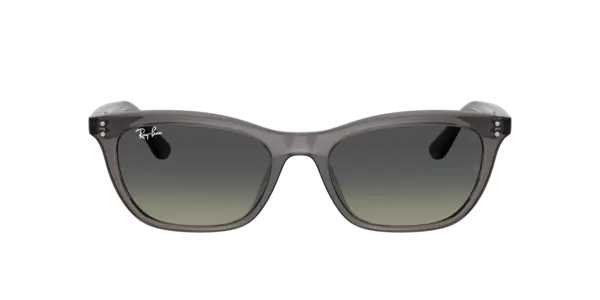 Ray-ban Rb4474d Sunglasses - Gradient Grey