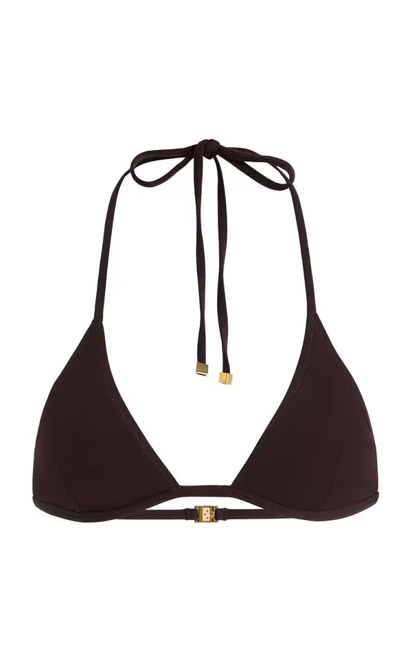 Eterne Thea Bikini Top - Brown