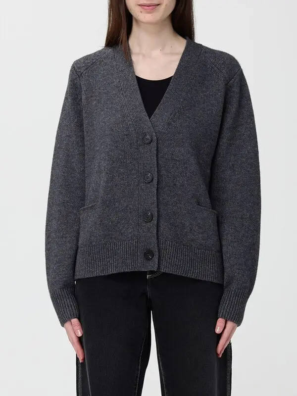 Isabel Marant Étoile Merino Wool And Cashmere Blend Cardigan - Black