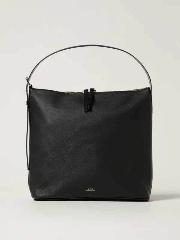 A.p.c. Leather Shoulder Bag