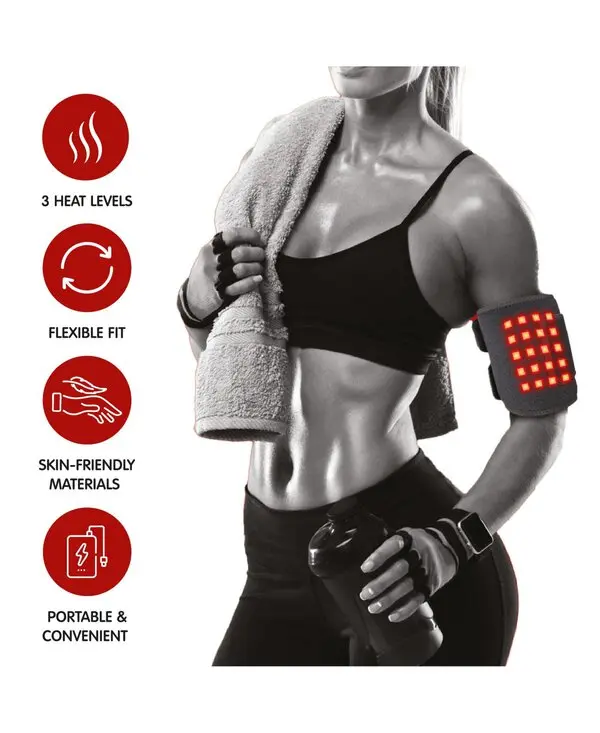 PURSONIC Red Light Therapy Arm & Elbow Wrap