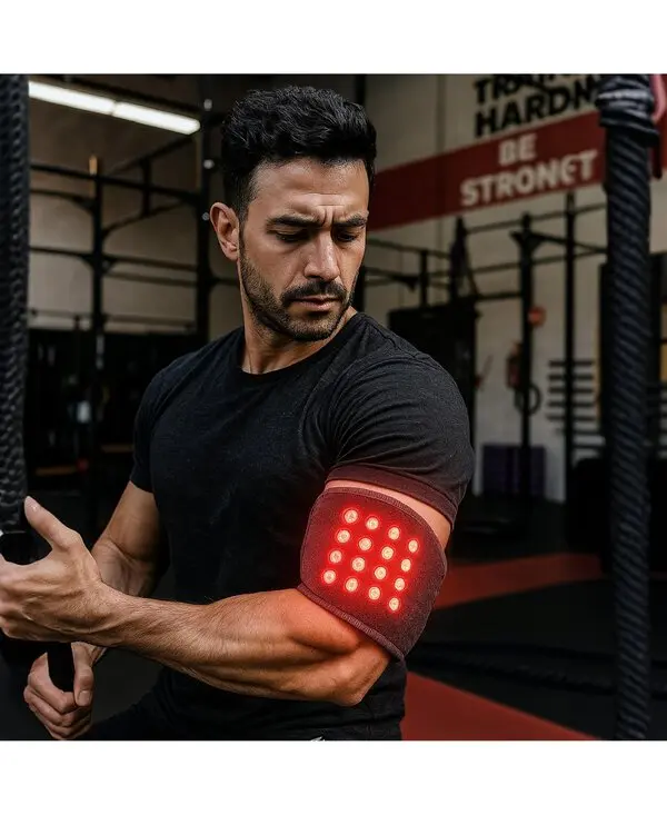 PURSONIC Red Light Therapy Arm & Elbow Wrap