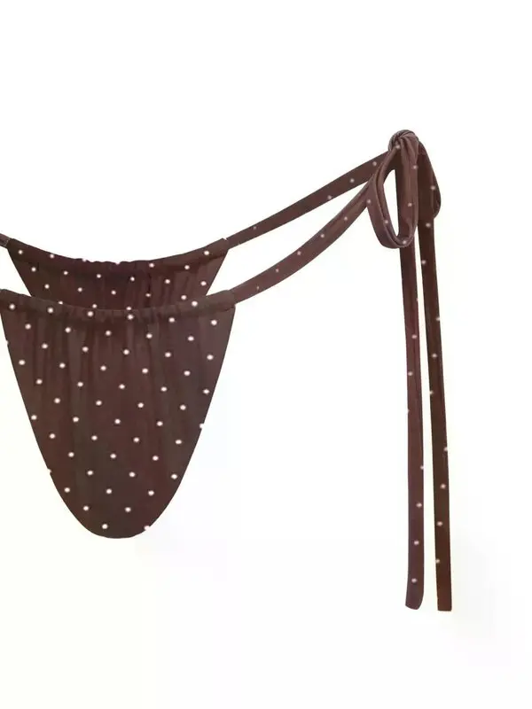 FAE SWIM Birdie Reversible Bikini Bottoms