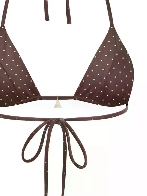 FAE SWIM Honey Reversible Bikini Top