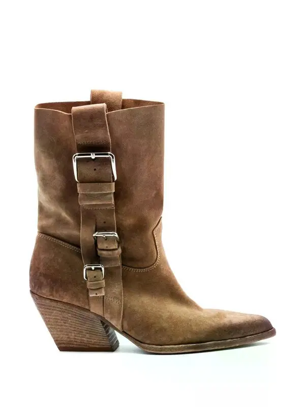 Elena Iachi Buckle-strap Boots