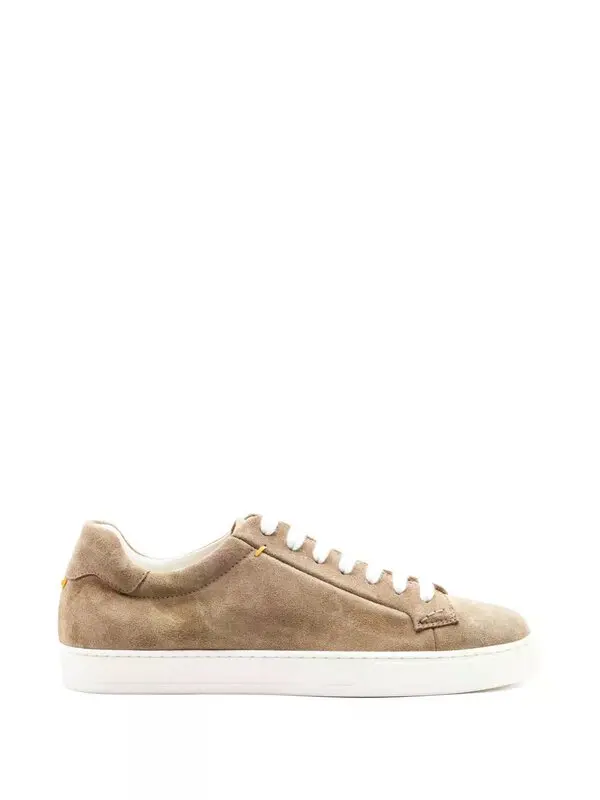 DOUCAL'S Suede Sneakers - Neutrals