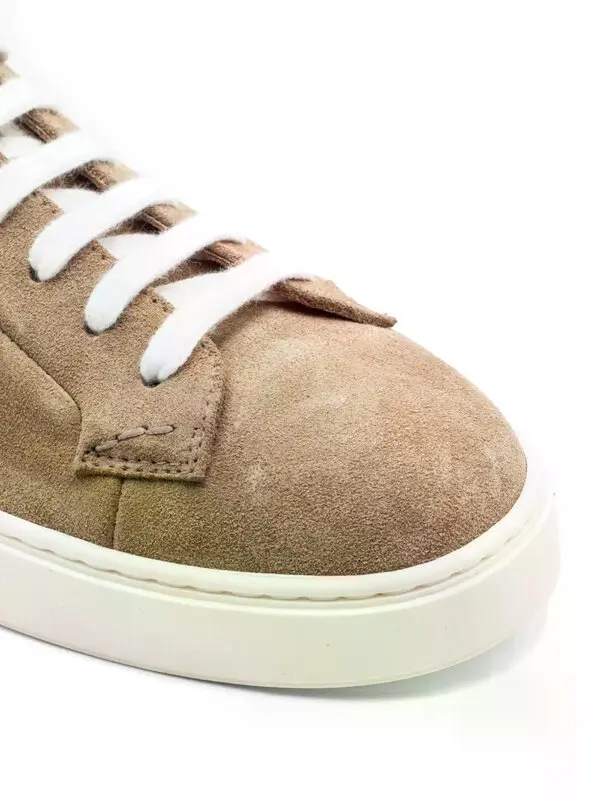 DOUCAL'S Suede Sneakers - Neutrals