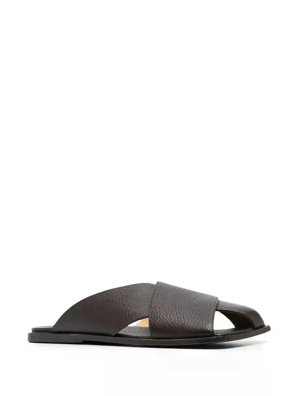 Marsèll Spatola Crossover Sandals - Brown