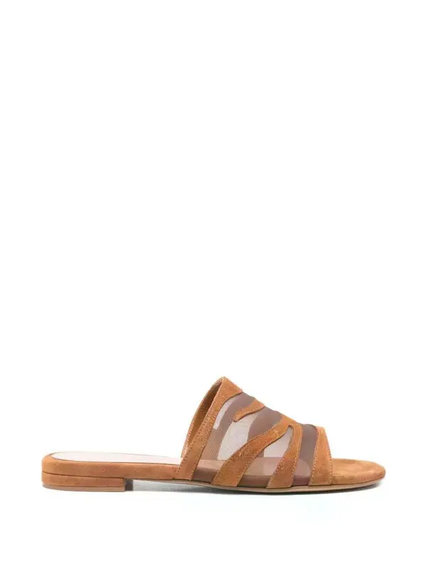 GIANVITO ROSSI Flat Slip-on Sandals