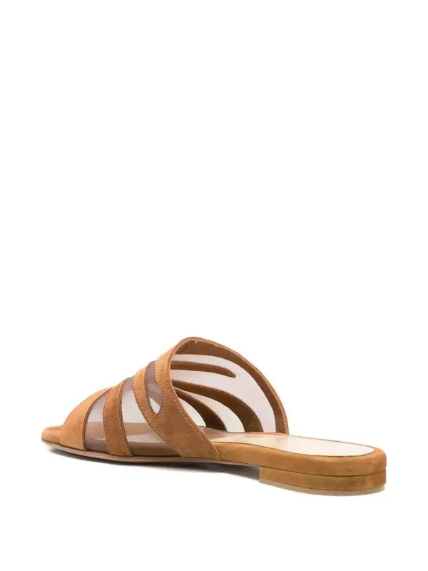 GIANVITO ROSSI Flat Slip-on Sandals
