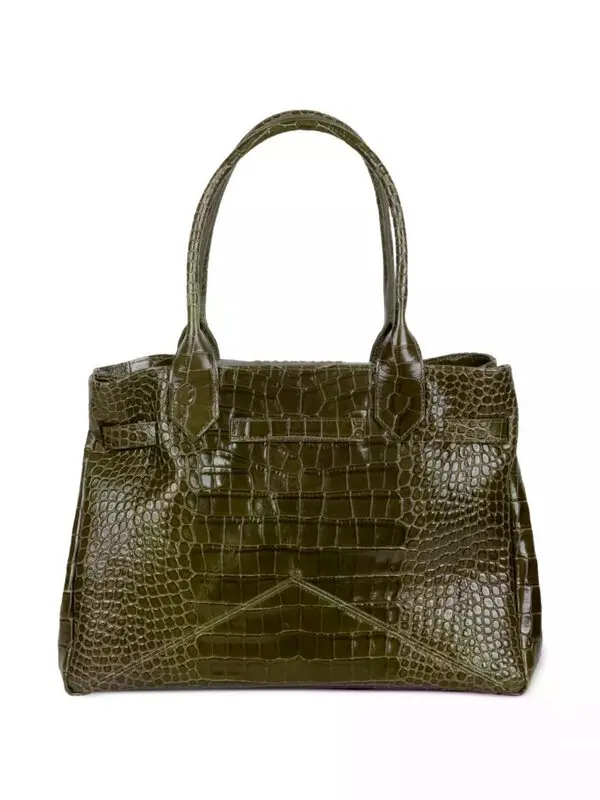 BALLANTYNE Kate Embossed Shoulder Bag