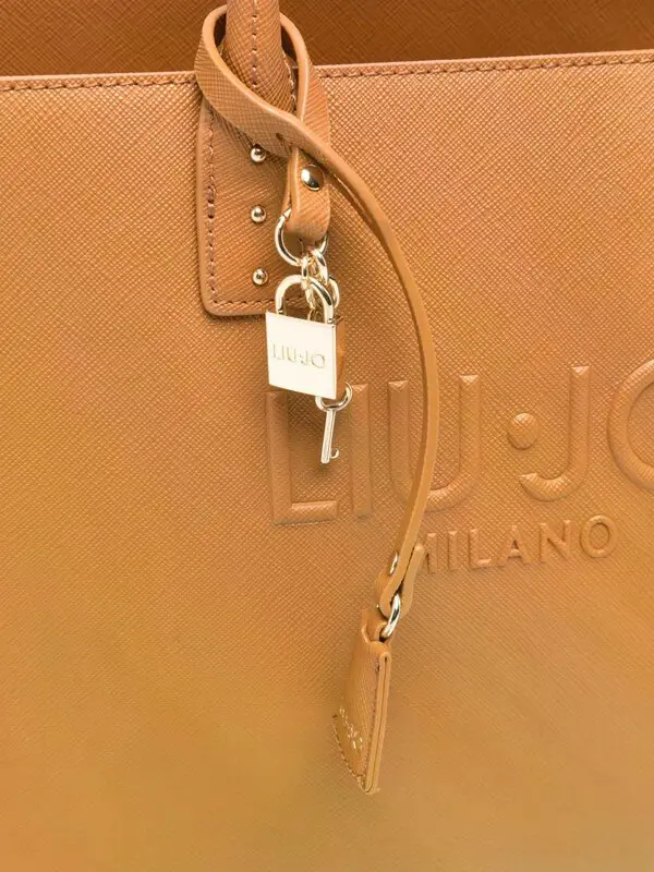 Liu Jo Logo-embossed Tote Bag - Brown