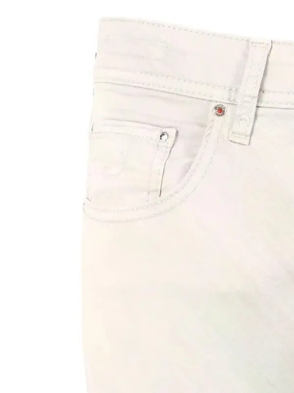 Jacob Cohen Slim Fit Five Pocket Jeans