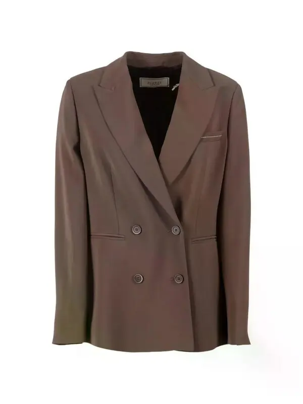 Peserico Double-breasted Jacket