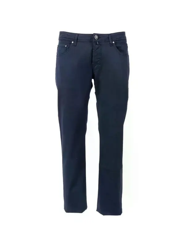 Jacob Cohen Five-pocket Trousers - Blue