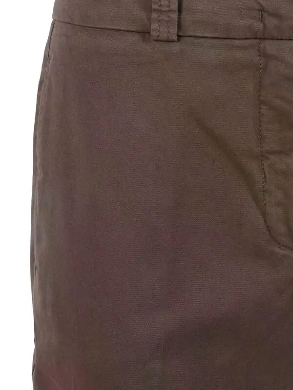 Peserico Tapered Trousers - Brown