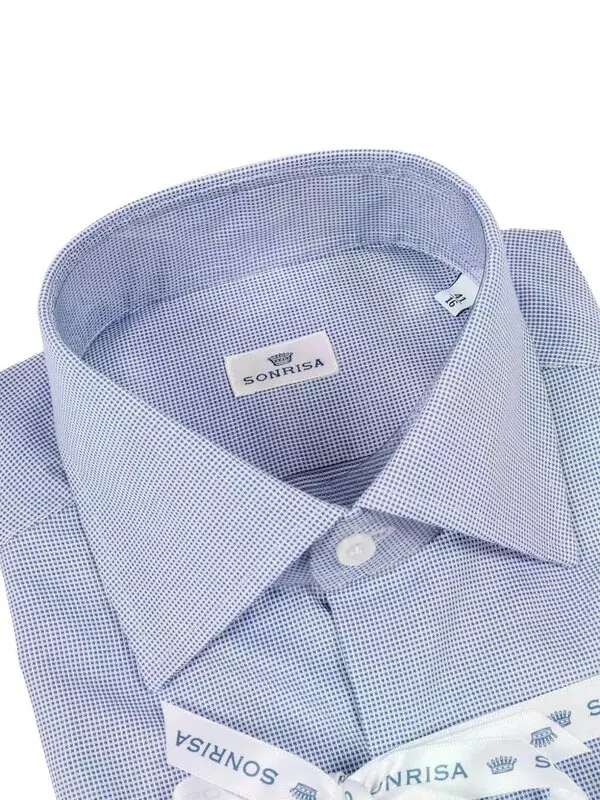 SONRISA Textured Shirt