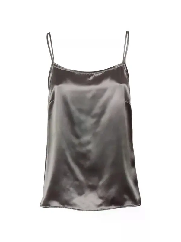 Peserico Aurea Embellished Camisole - Green