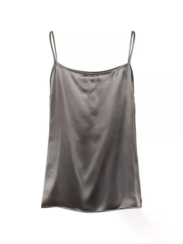 Peserico Aurea Embellished Camisole - Green