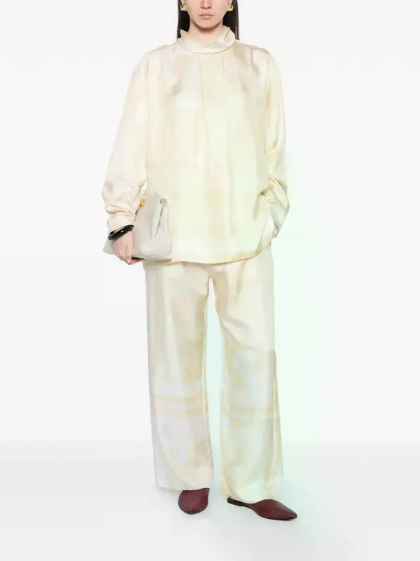 Carven Patterned Trousers