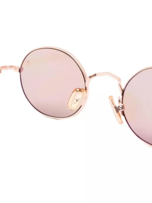 EYEPETIZER Round-frame Sunglasses - Pink
