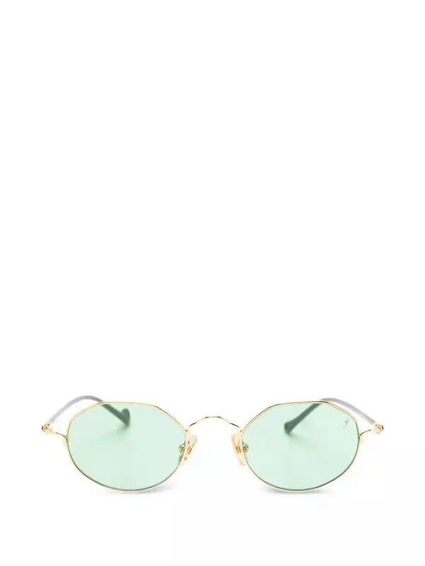 EYEPETIZER Bokaap Oval-frame Sunglasses - Gold