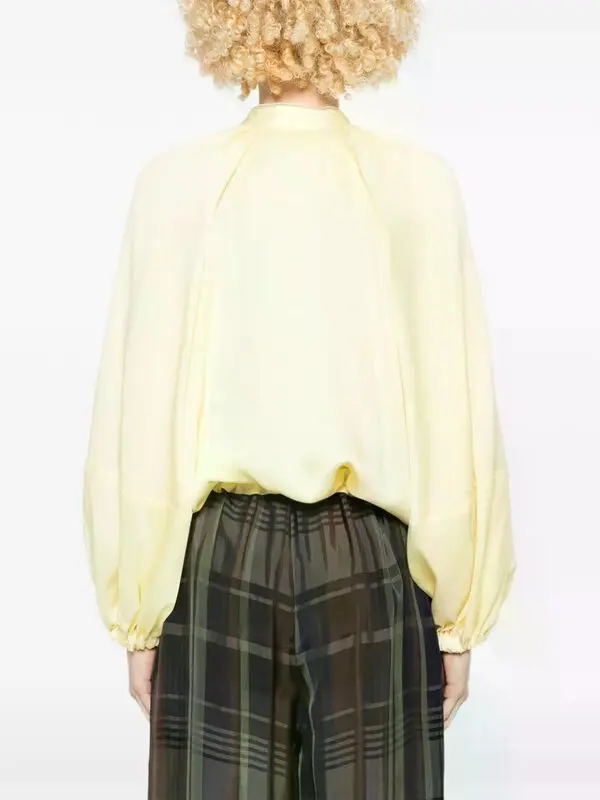 Fabiana Filippi Zip-fastening Jacket - Yellow