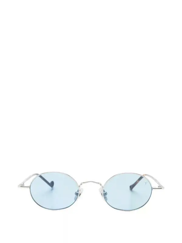 EYEPETIZER Ginger Oval-frame Sunglasses - Silver