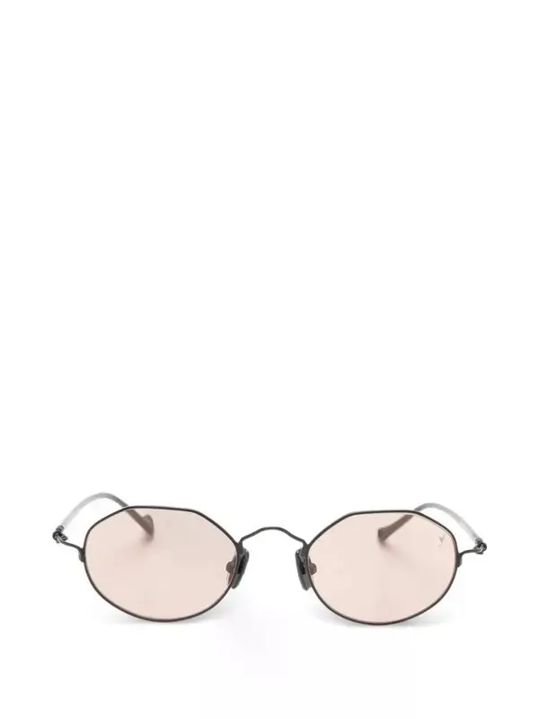 EYEPETIZER Geometric Sunglasses - Black