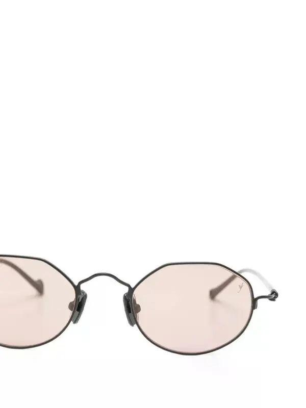 EYEPETIZER Geometric Sunglasses - Black