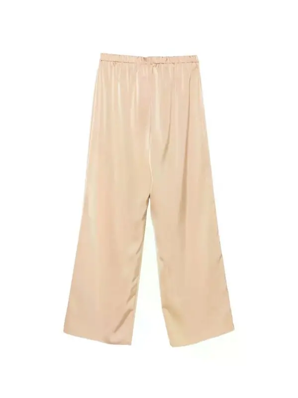 Marina Rinaldi Elasticated-waist Wide Leg Trousers