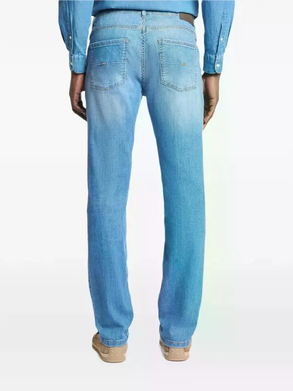 FAY Slim-fit Denim Jeans - Blue