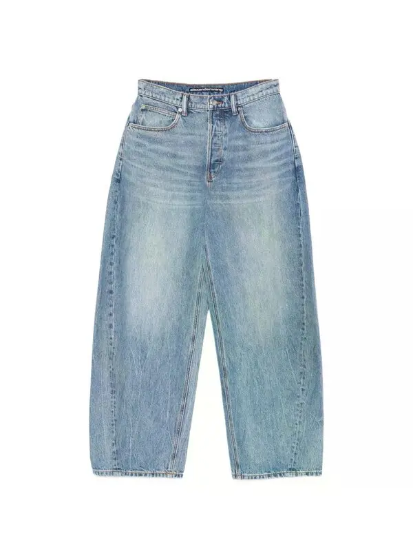 Alexander Wang Wide-leg Five-pocket Jeans