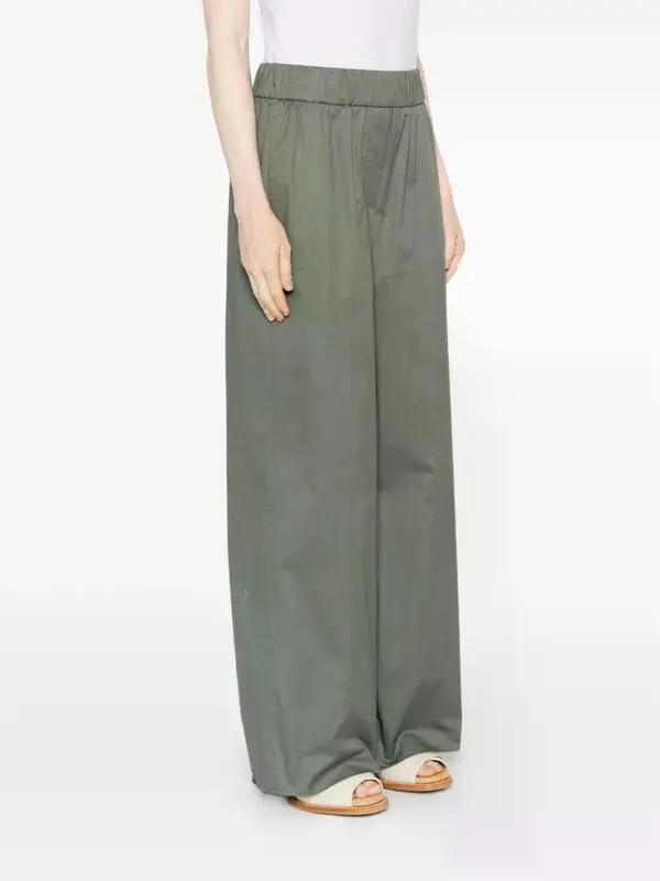 Peserico Elasticated Waistband Trousers - Green