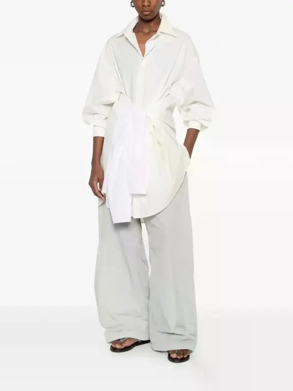 MAISON MARGIELA Pointed-collar Shirt - Neutrals