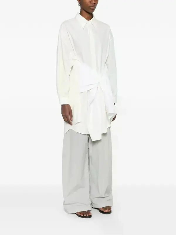 MAISON MARGIELA Pointed-collar Shirt - Neutrals